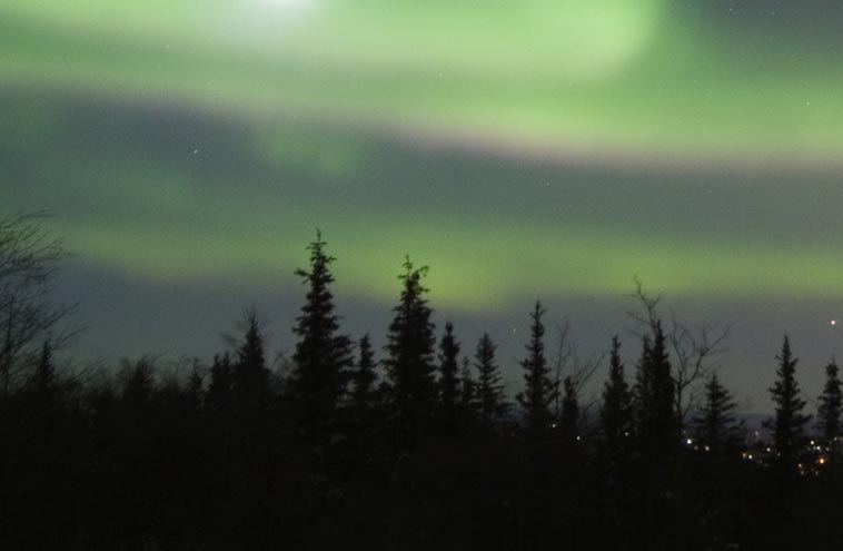 Arctic Circle Aurora Fly/Drive sightseeing: Fairbanks to Coldfoot Arctic Circle Aurora Fly/Drive sightseeing: Fairbanks to Coldfoot